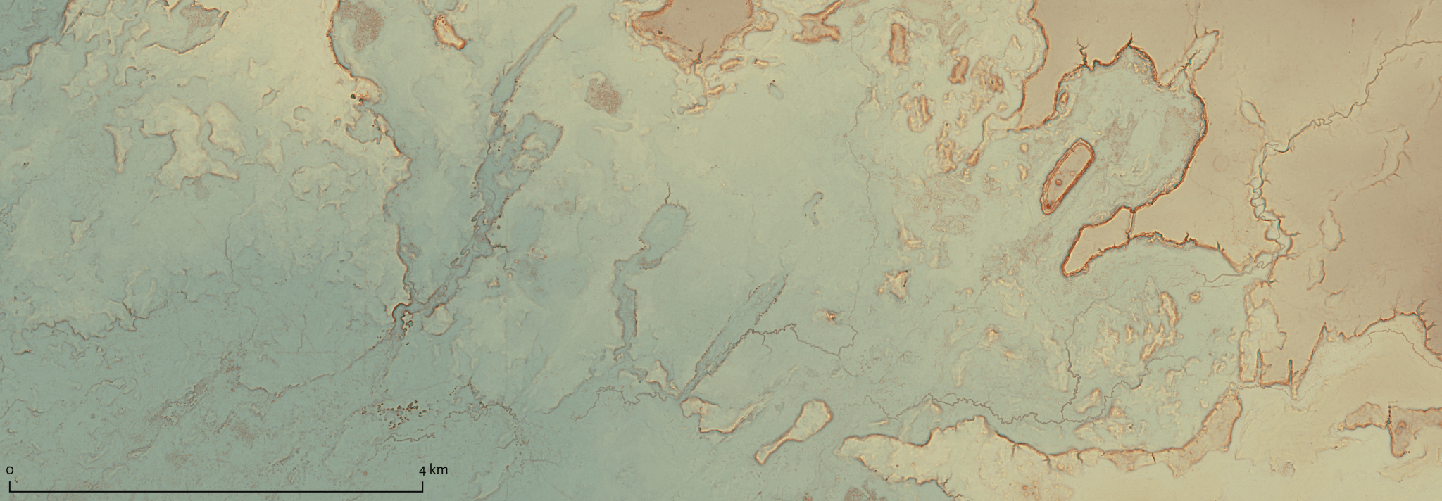 A Recipe for Simple Red Relief – Ancient Maya Settlement