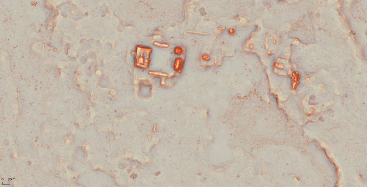 A Recipe for Simple Red Relief – Ancient Maya Settlement