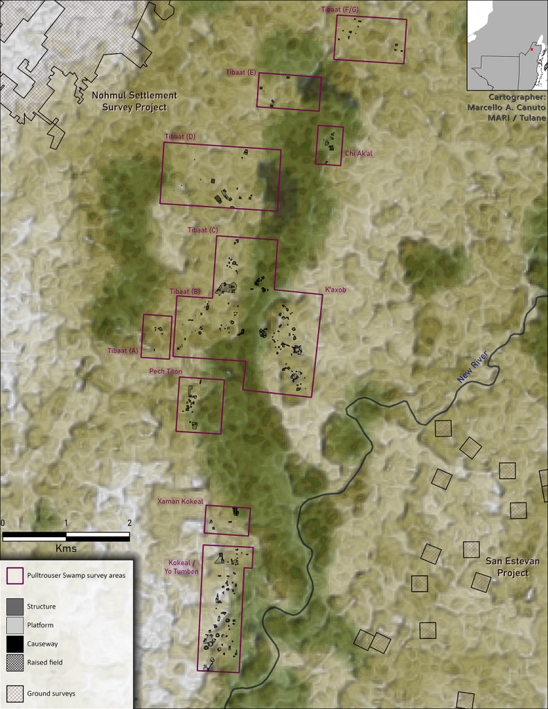 Draining the swamp…. – Ancient Maya Settlement